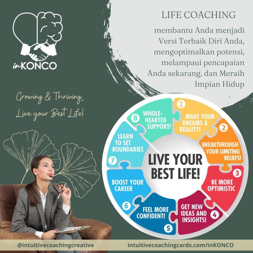 inKonco - Intuitive Coaching Cards